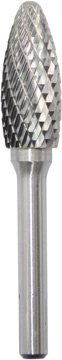 Tungsten Carbide Rotary Burr Bit FLAME SHAPE TYPE – DIY Tools