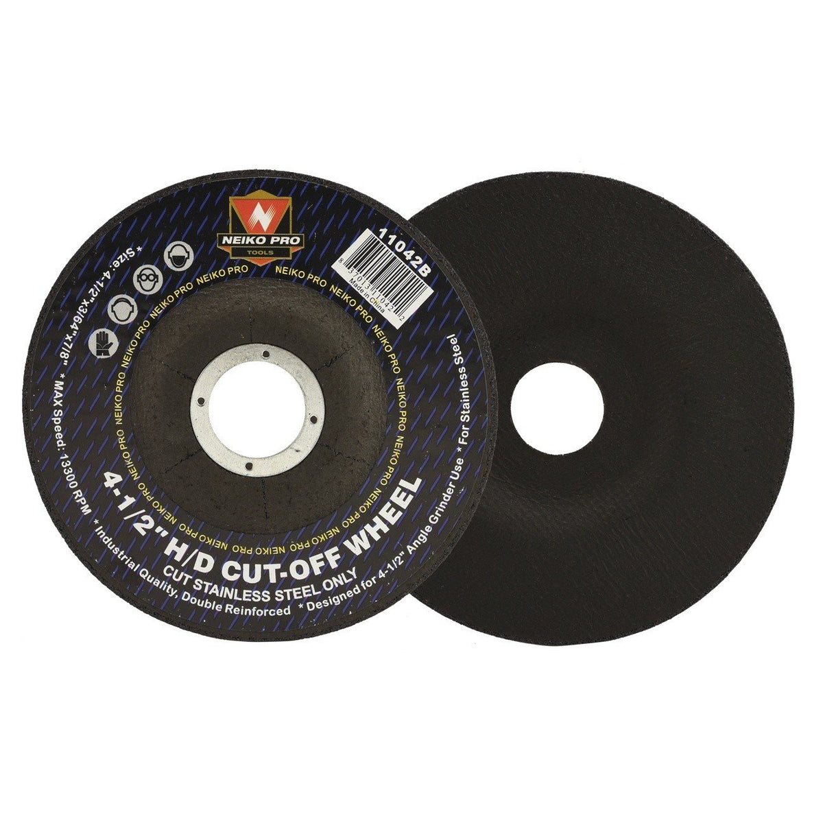 4-1/2" Heavy Duty Cut-Off Wheels Stainless Steel – DIY Tools