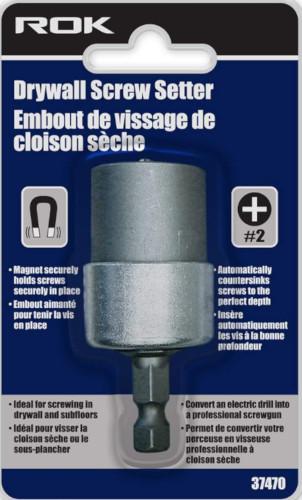 Drywall Screw Setter – DIY Tools