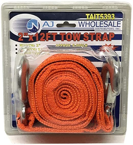 Tow Strap 2" X 12' – DIY Tools