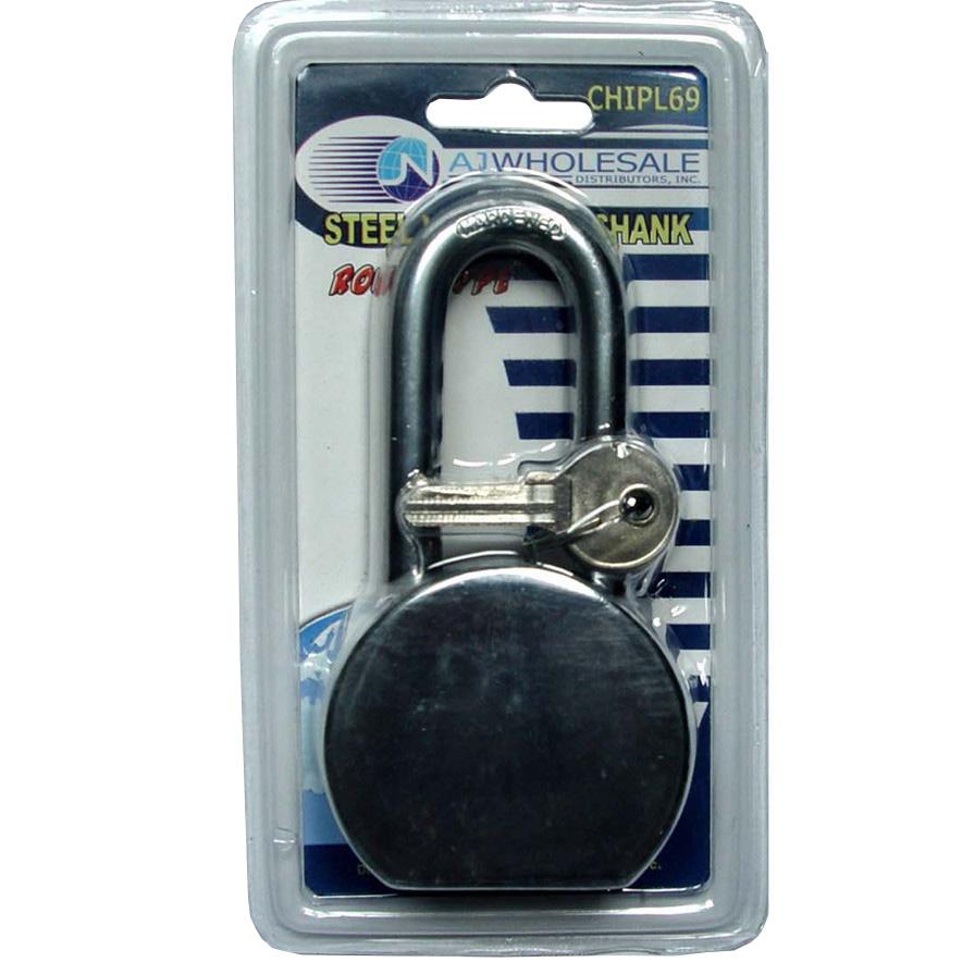 Steel Lock Long Shank Round Type – DIY Tools