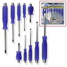 Hammer Head Screwdriver Set 10Pc – DIY Tools